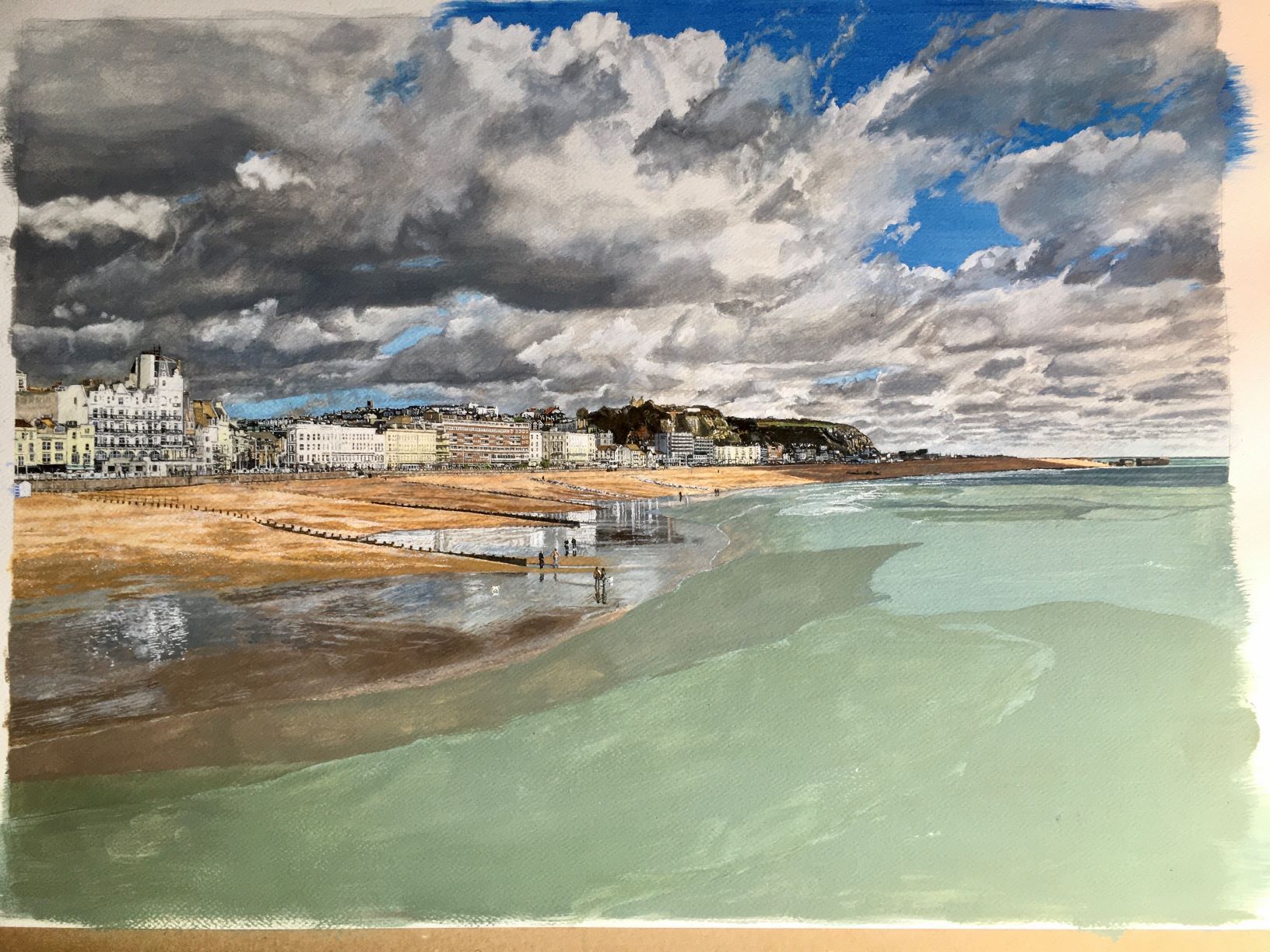 How to paint water in watercolour – nigel wade art