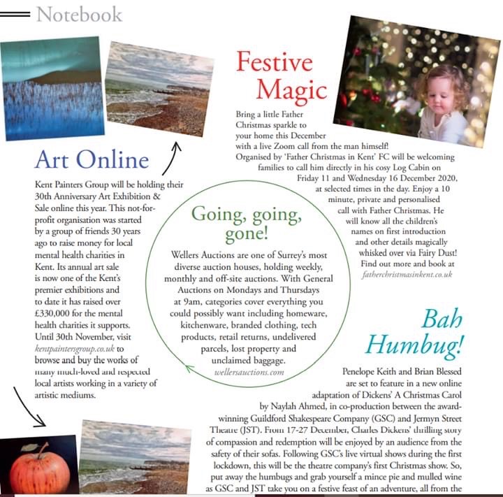 Wealden Times – Art for Sale – nigel wade art