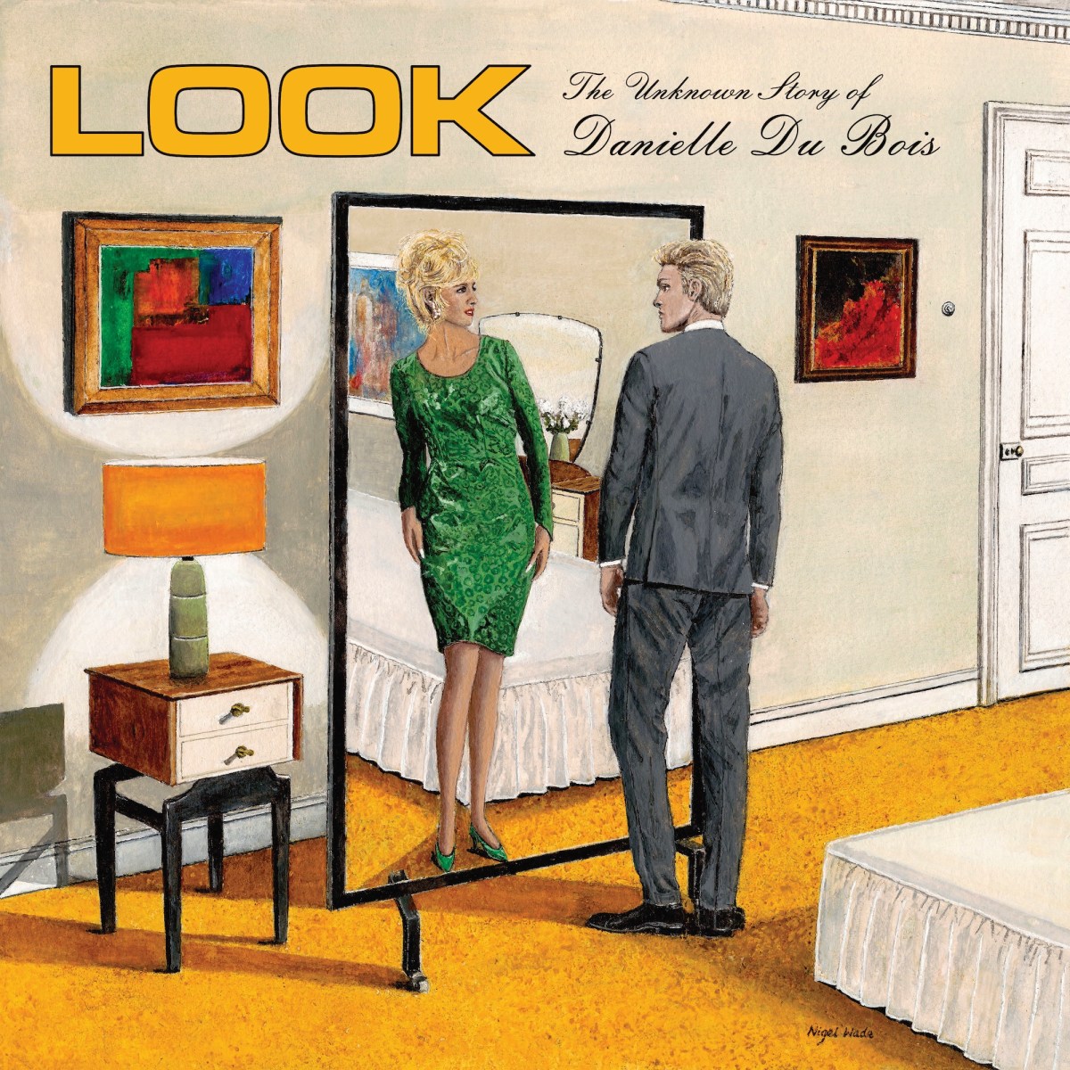 Nigel Wade’s Cover Art for John Howard’s New Album, LOOK – nigel wade art
