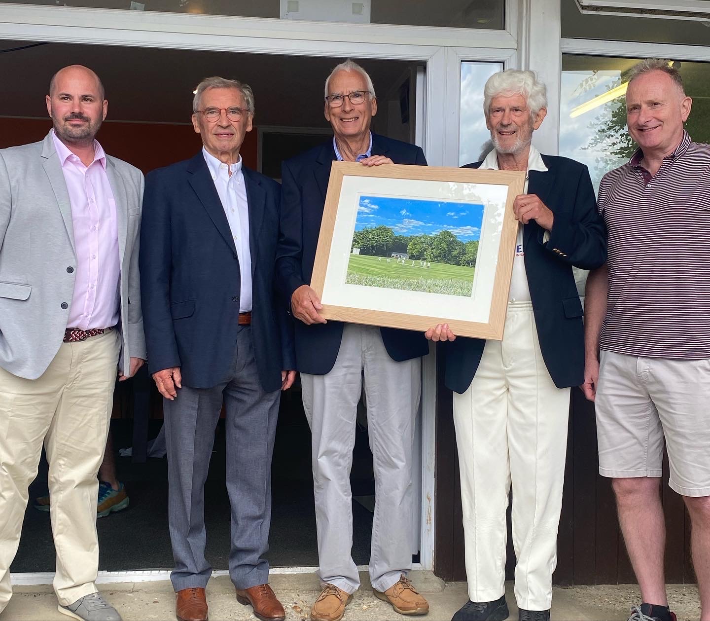 Limpsfield Chart Cricket Club – nigel wade art