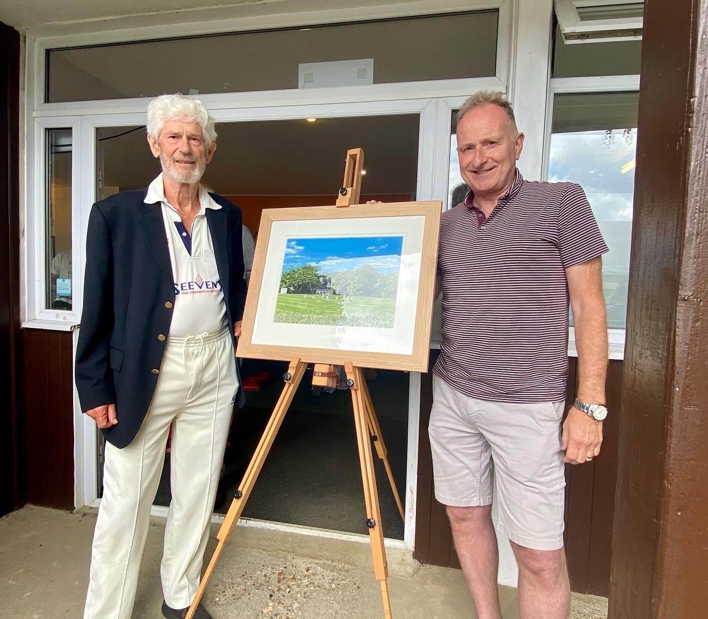 Limpsfield Chart Cricket Club – nigel wade art