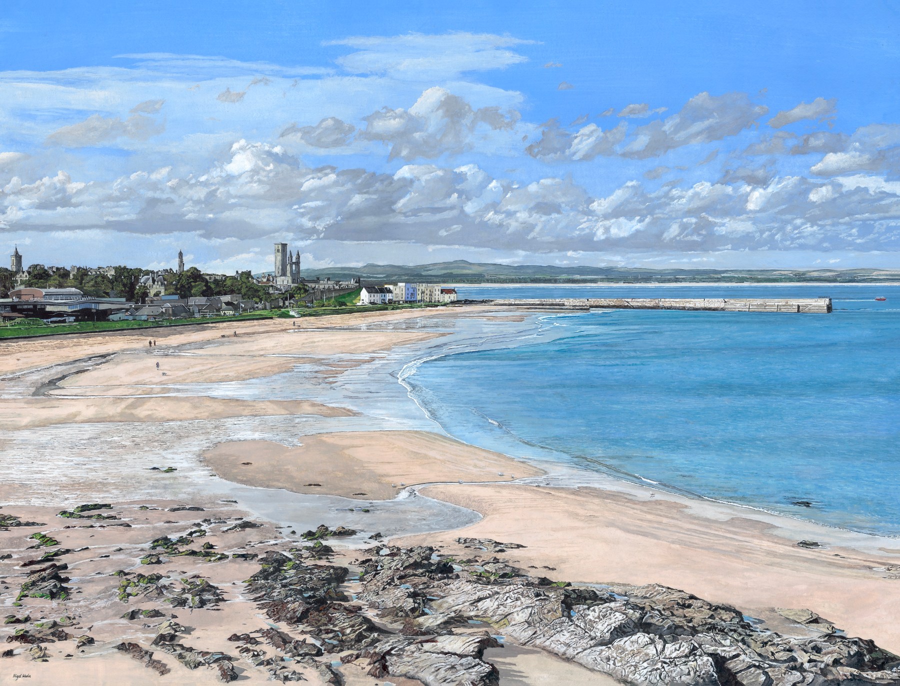 nigel wade art
